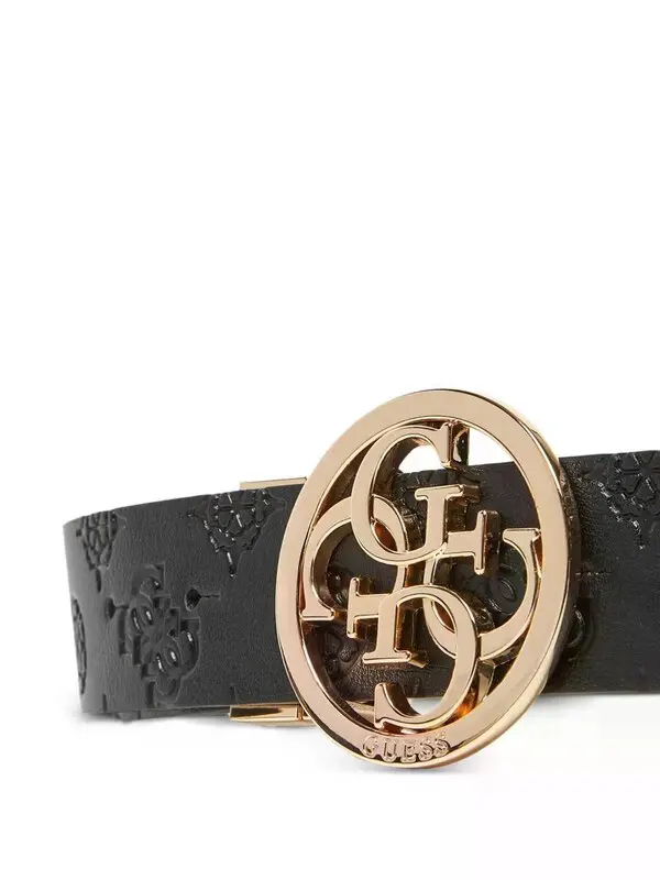 Guess Phoebe 4g Peony-logo Belt