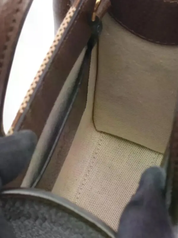 Gucci 2000-2015 Mini Jumbo Gg Canvas Web Satchel