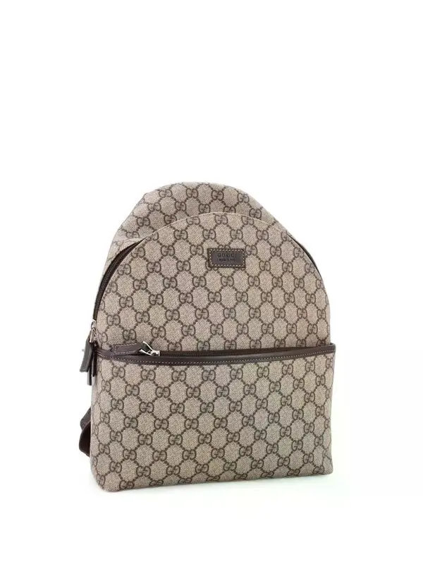 Gucci Front Pocket Gg Coated Canvas Small Backpack
