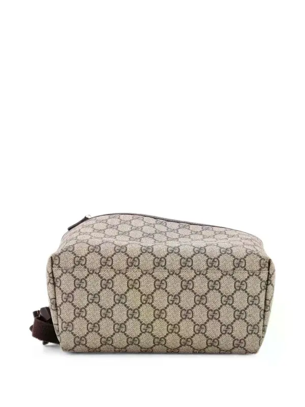 Gucci Front Pocket Gg Coated Canvas Small Backpack