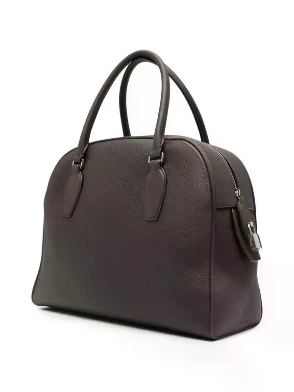 THE ROW India 12.00 Pebbled Leather Tote Bag
