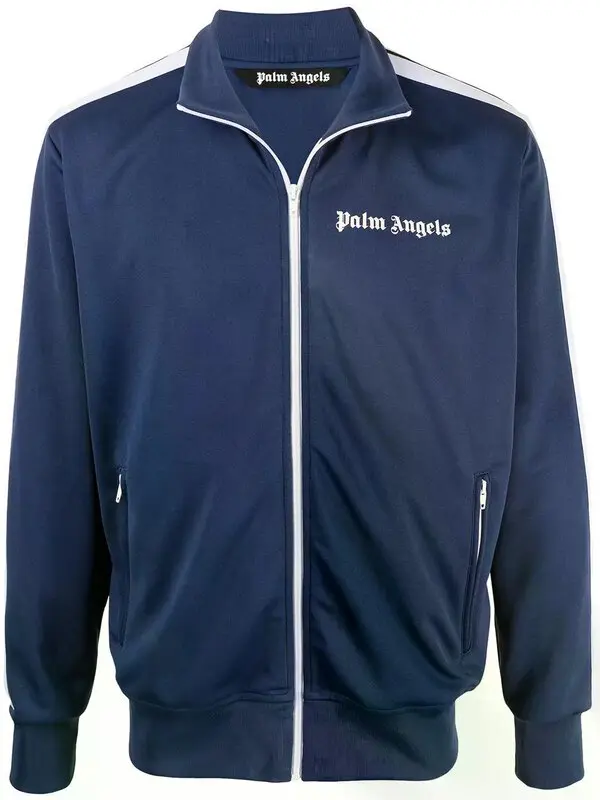 Palm Angels Logo-print Track Jacket