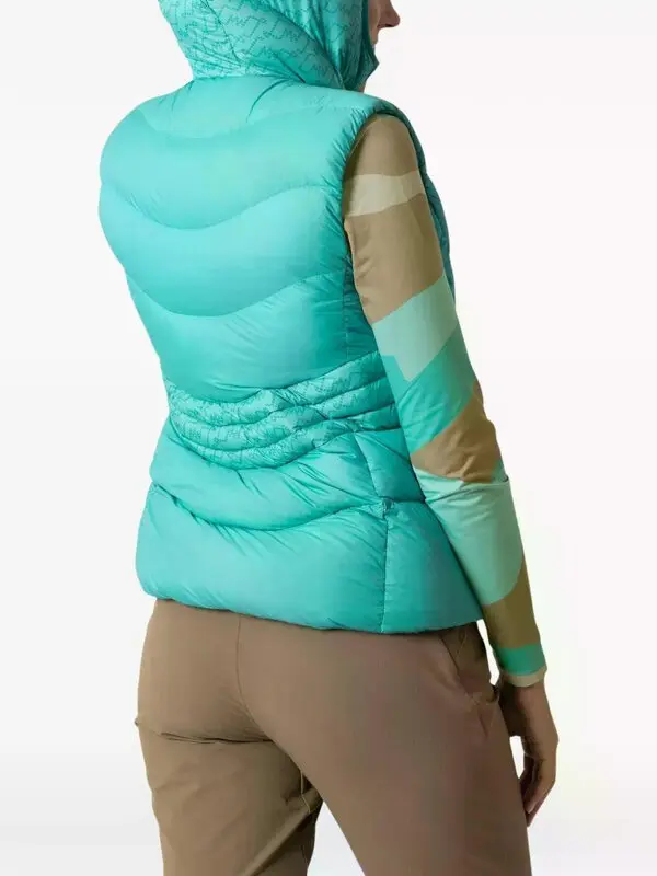 LAMUNT Bianca Redown Quilted Hooded Gilet