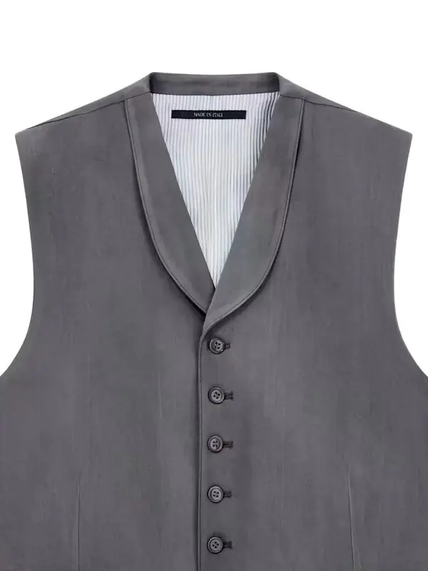 Giorgio Armani Shawl-lapel Waistcoat