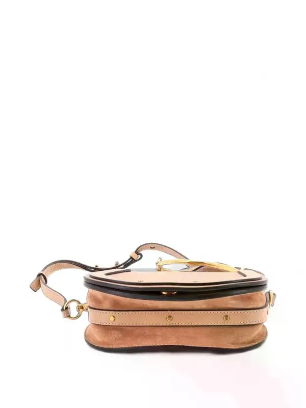 Chloé Nile Leather Small Crossbody Bag