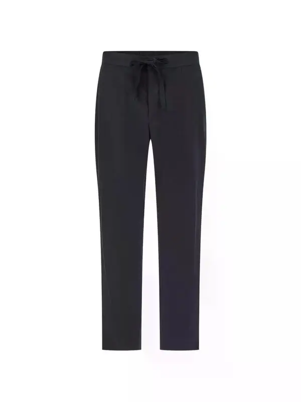 Dolce & Gabbana Drawstring Elasticated-waistband Trousers - Black