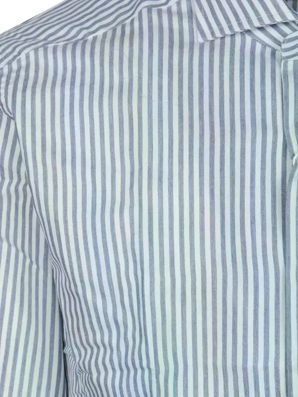 XACUS Striped Long-sleeve Shirt