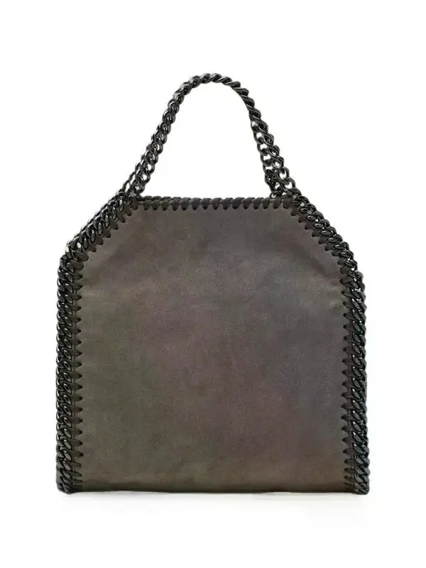 Stella McCartney Falabella Suede Tote Bag - Grey