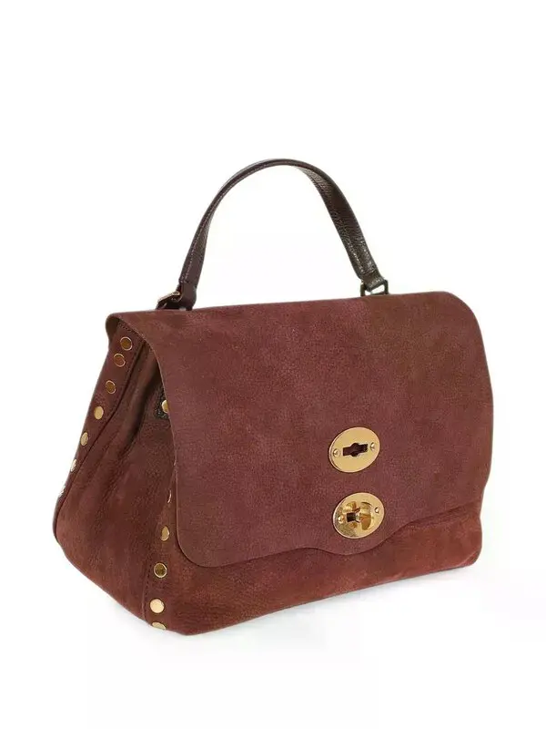 ZANELLATO Postina Studded Tote Bag