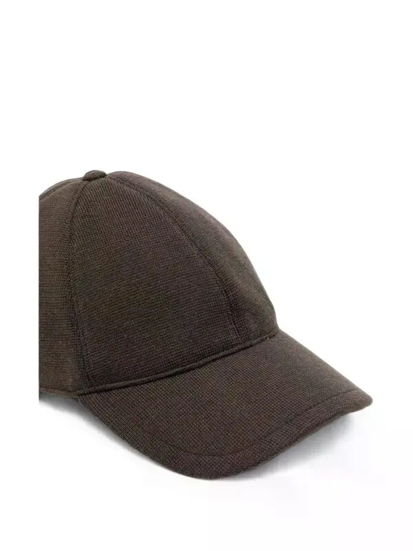 Paul & Shark Logo-plaque Knitted Baseball Cap
