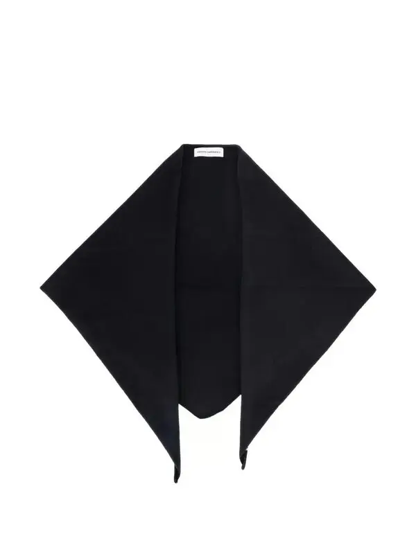 Extreme Cashmere Witch Triangular Scarf - Black
