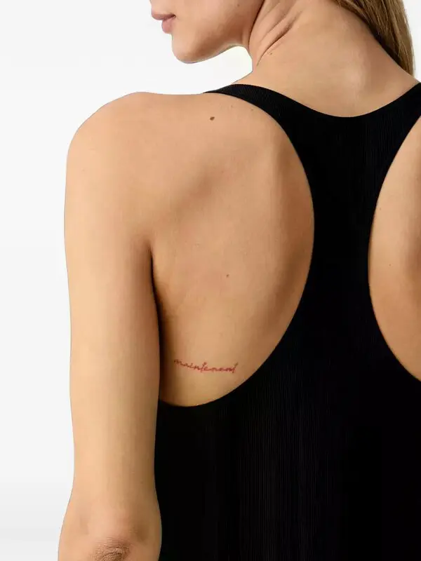 CASALL Brace Ribbed Racerback Jumpsuit