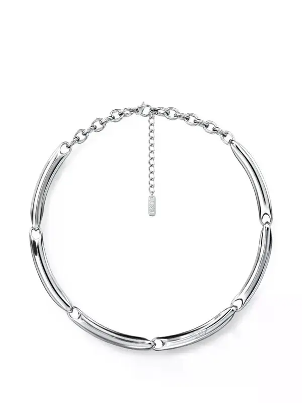 DIESEL® Stainless Steel Chain Necklace