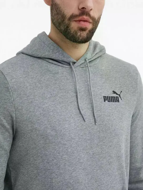 PUMA Logo-print Drawstring Hoodie