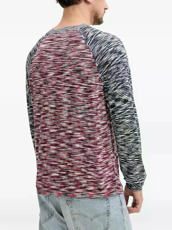 Desigual Marled-effect T-shirt