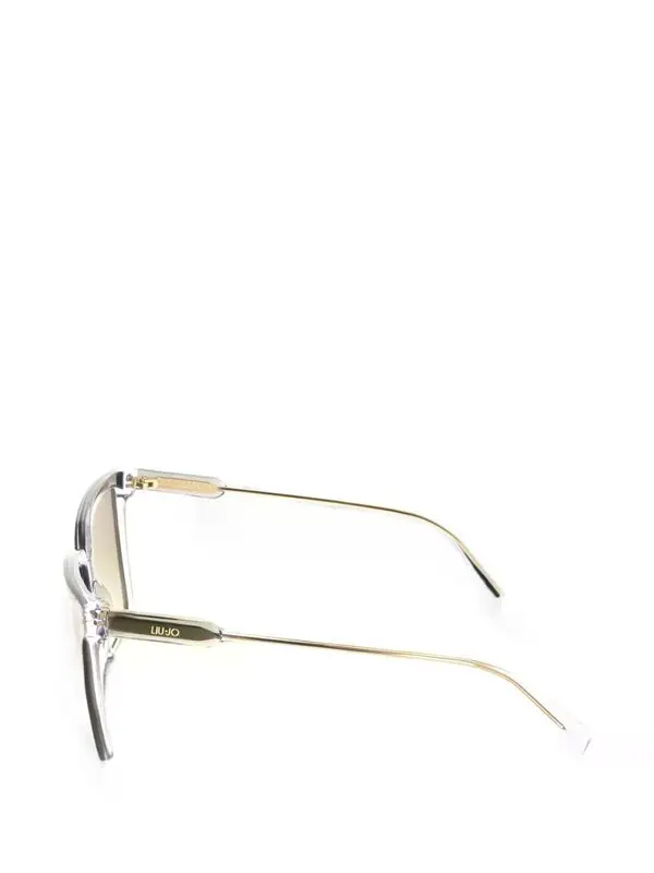 Liu Jo Square-frame Tinted Sunglasses