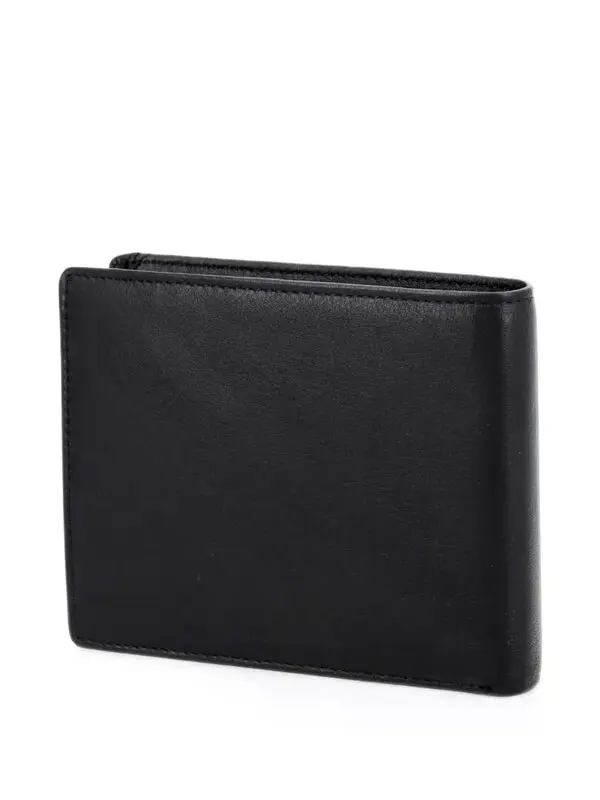 Guess Torino Crocodile-effect Leather Wallet