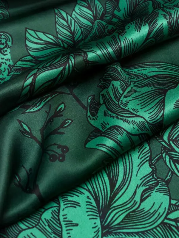 ELIZABETTA Isabella Floral-print Scarf