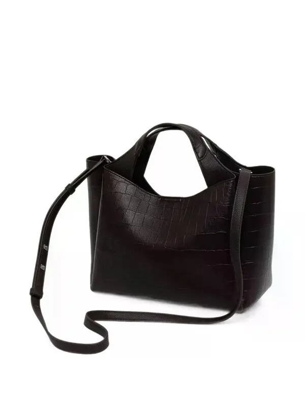 Dkny Crocodile-effect Tote Bag