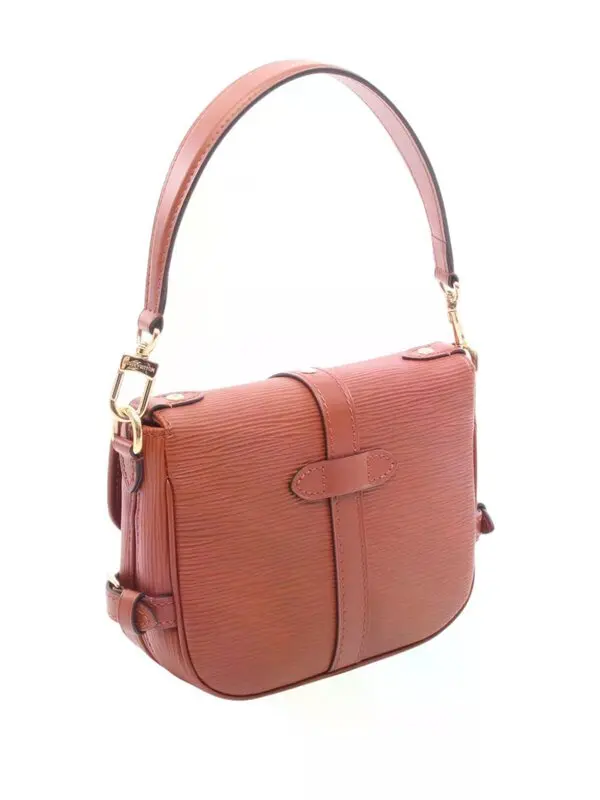 LOUIS VUITTON 2021-2026 Epi Saumur Bb Satchel