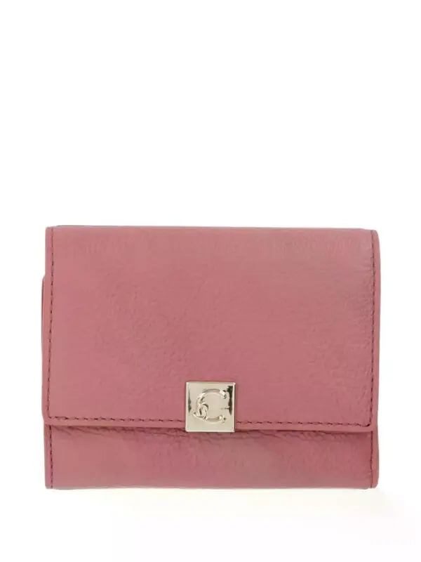 COCCINELLE Grained-leather Wallet