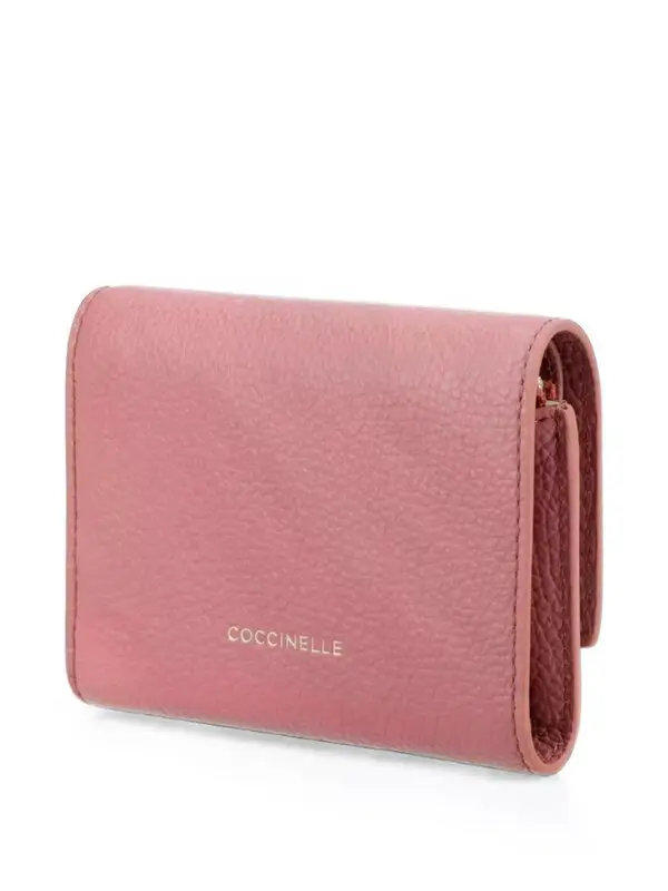 COCCINELLE Grained-leather Wallet