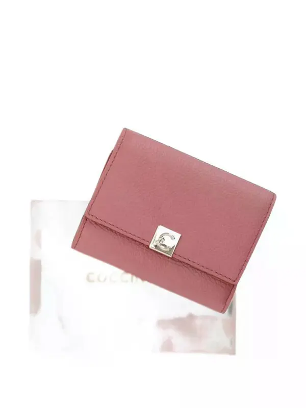COCCINELLE Grained-leather Wallet