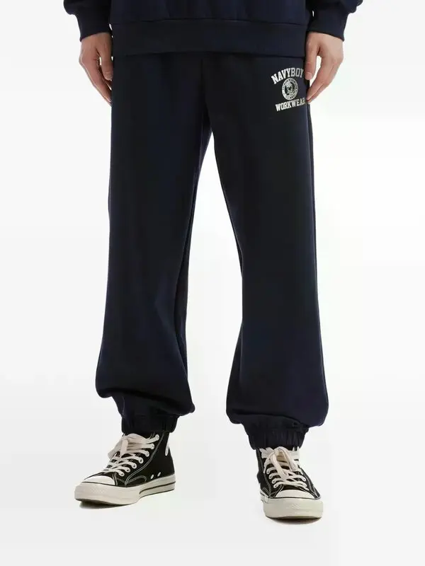 CHOCOOLATE Embroidered-detail Track Pants