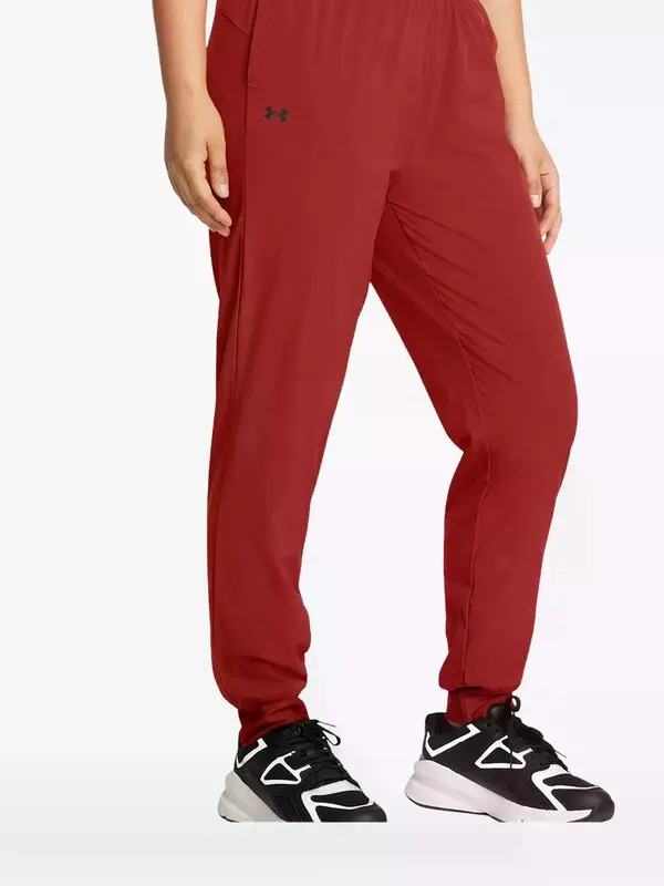 Under Armour Rival Woven Track Pants - Red