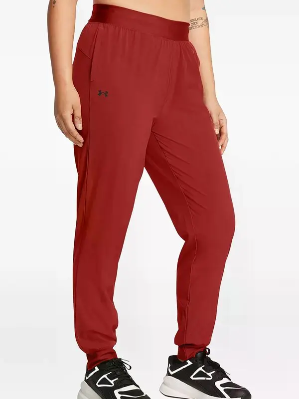 Under Armour Rival Woven Track Pants - Red