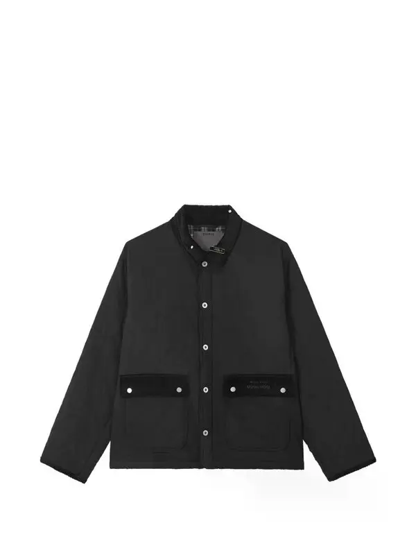 MUSIUM DIV. Diamond-quilted Jacket