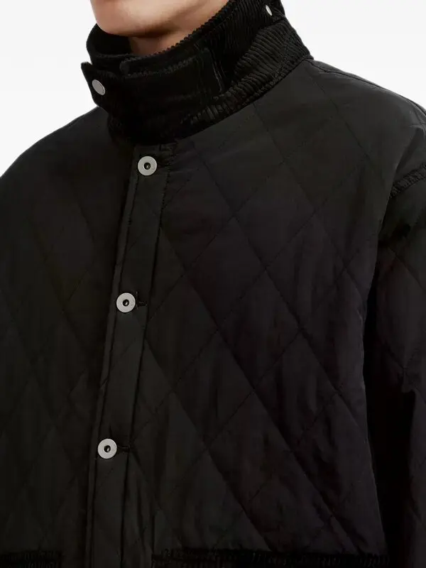 MUSIUM DIV. Diamond-quilted Jacket