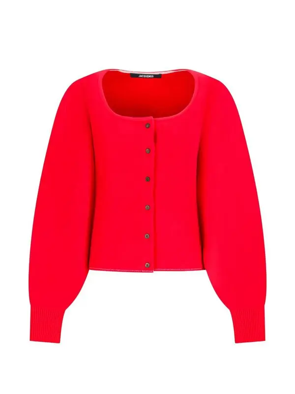 Jacquemus Wool Cardigan