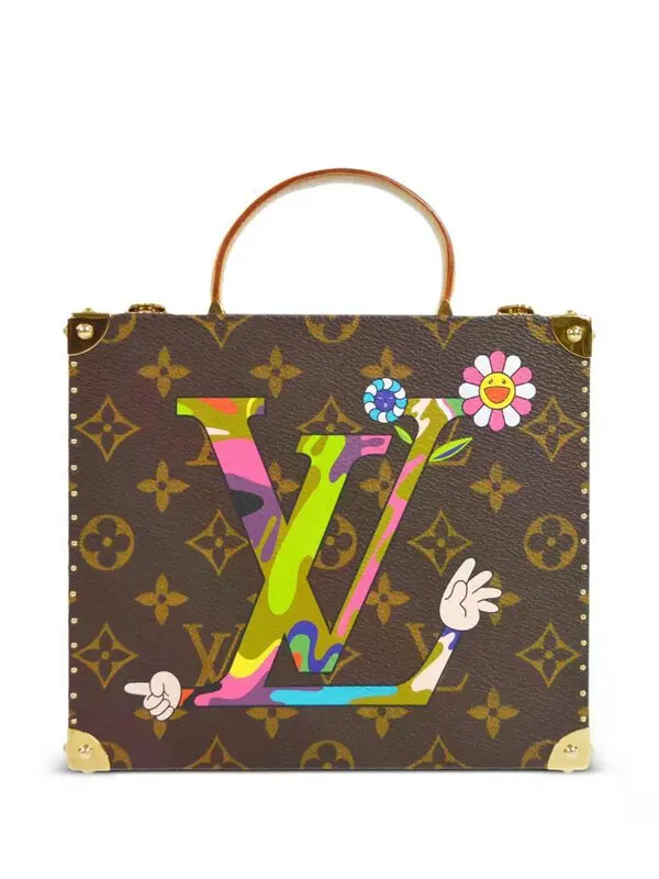 LOUIS VUITTON X Takashi Murakami 2007 Pre-owned Jewellery Box - Brown
