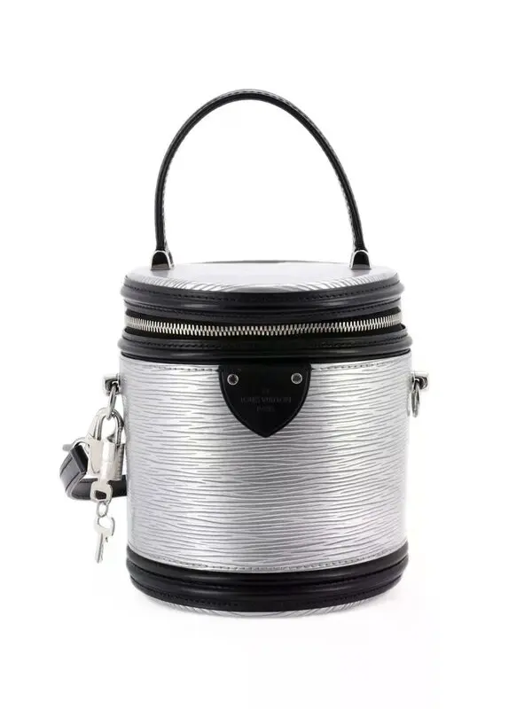 LOUIS VUITTON Cannes Handbag Epi Leather Satchel