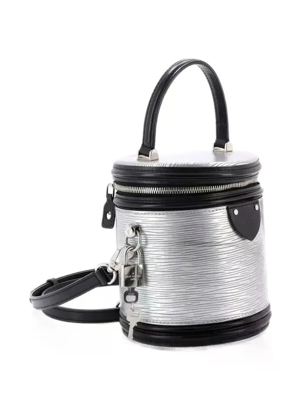 LOUIS VUITTON Cannes Handbag Epi Leather Satchel