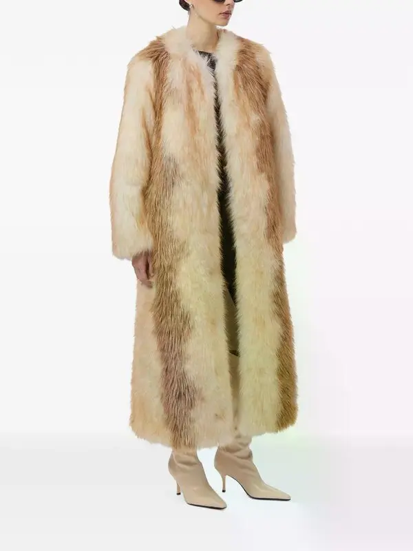 Apparis Solange Faux-fur Maxi Coat