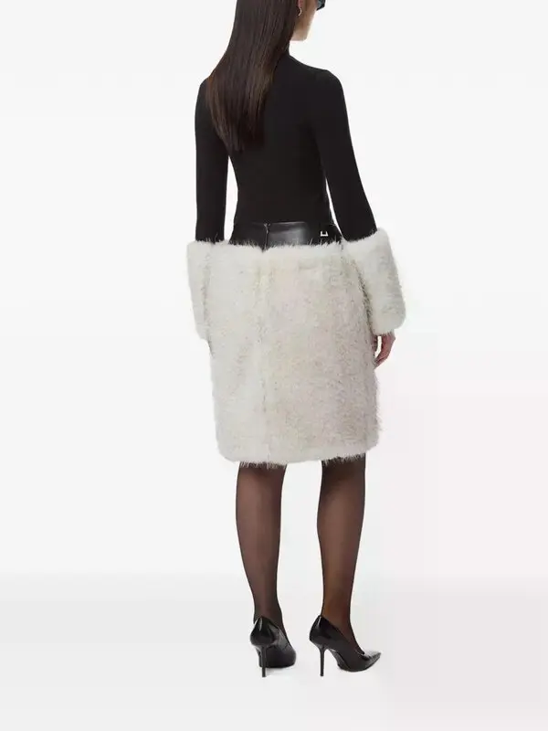 Apparis Aspen Faux-fur Skirt