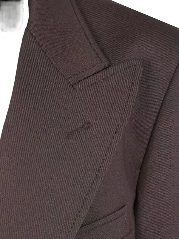 N°21 Peak-lapels Single-breasted Blazer