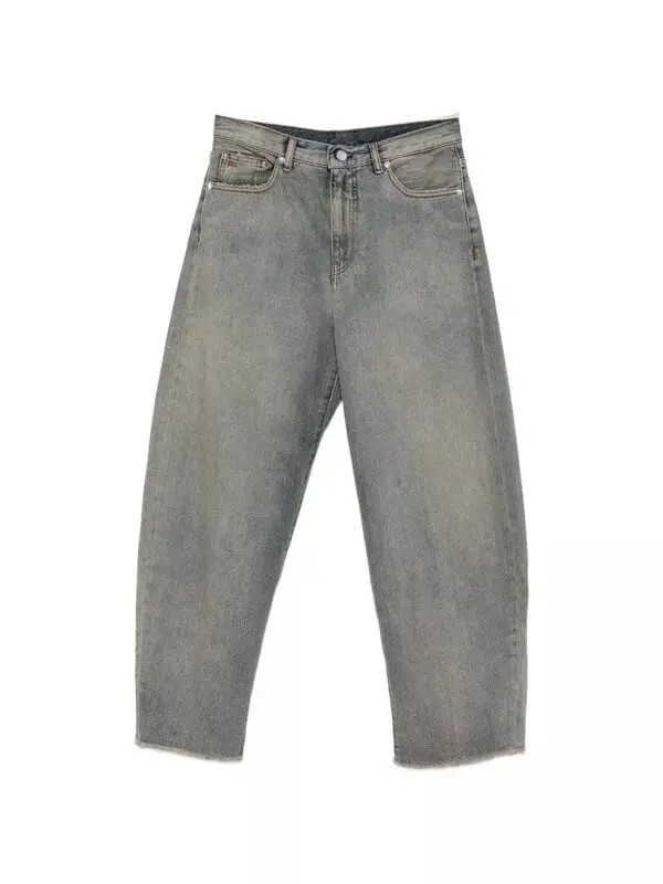 NINE:INTHE:MORNING Karter Faded Tapered Jeans