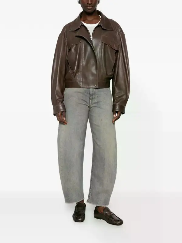 NINE:INTHE:MORNING Karter Faded Tapered Jeans