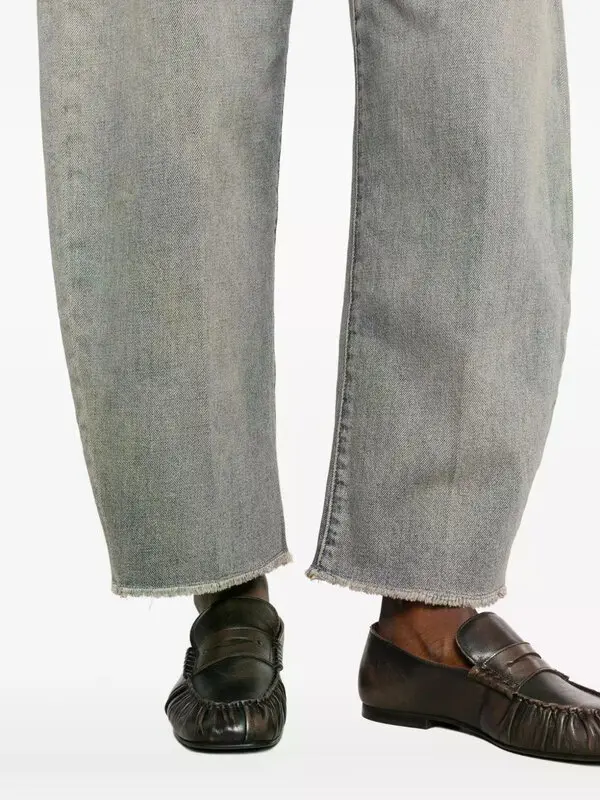 NINE:INTHE:MORNING Karter Faded Tapered Jeans