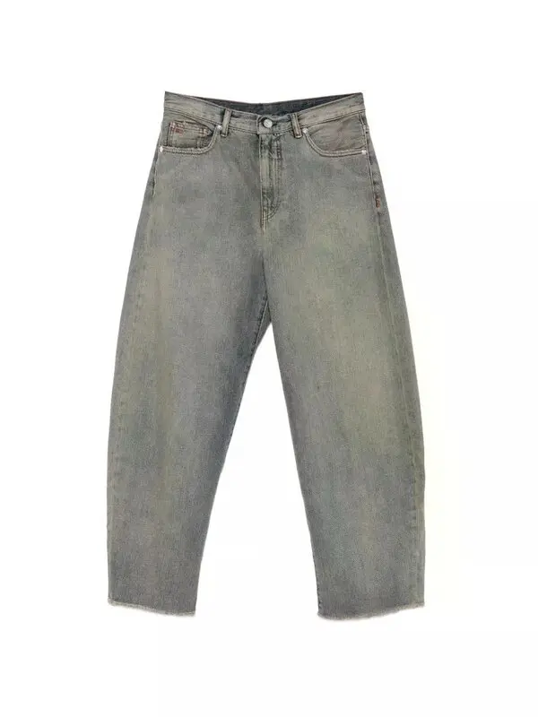 NINE:INTHE:MORNING Karter Faded Tapered Jeans - Blue