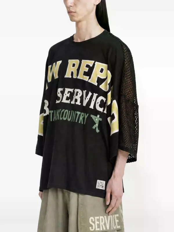 Kapital Graphic-print T-shirt