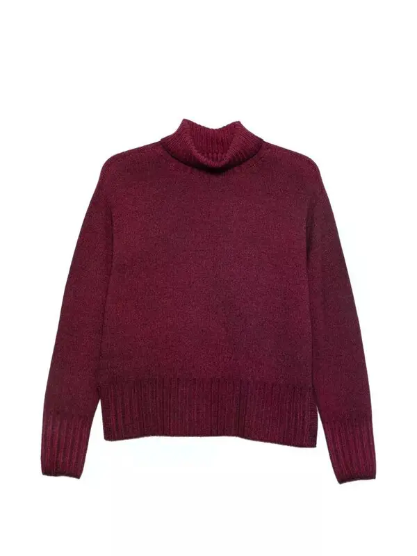 AROVESCIO Roll-neck Sweater