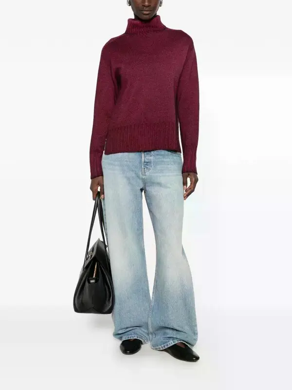 AROVESCIO Roll-neck Sweater