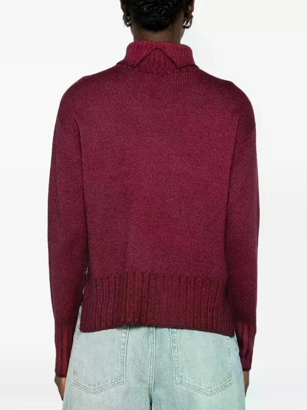 AROVESCIO Roll-neck Sweater