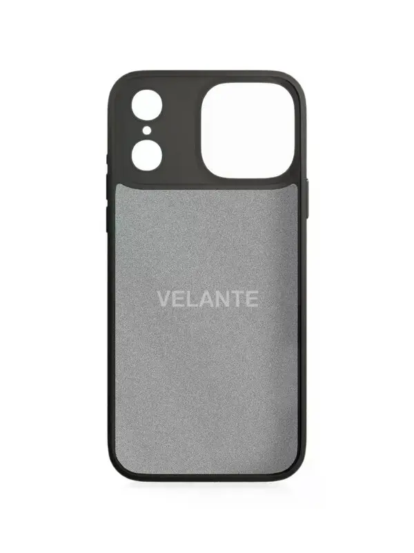 VELANTE Croc-effect Leather Iphone 17 Pro Max Phone Case