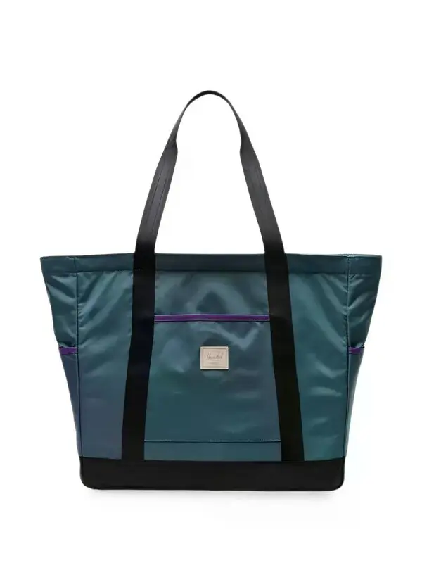 Herschel Supply Co. Heritage Contrasting-trim Tote Bag - Blue
