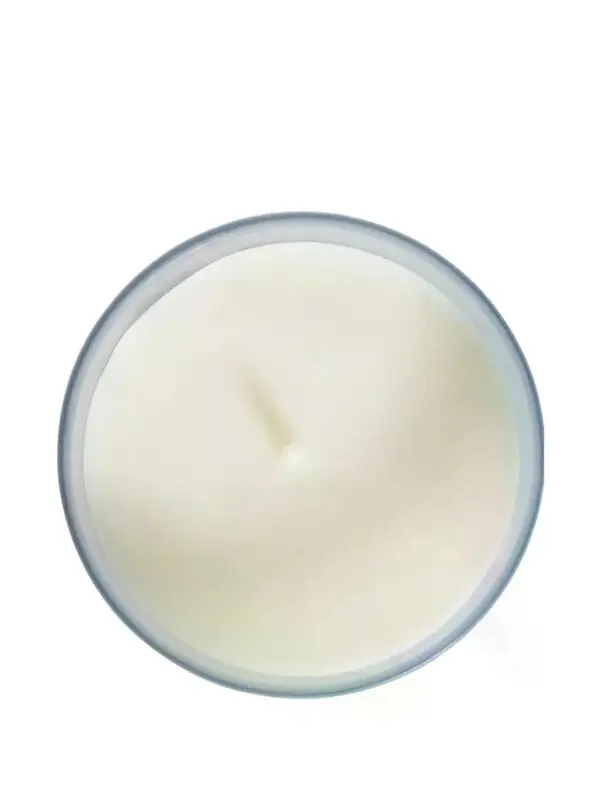 CAFÉ KITSUNÉ Logo-print Candle - Blue